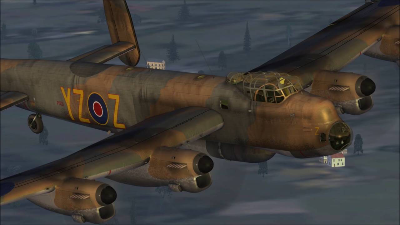 HD - RAF 617 Squadron Dambusters Avro Lancaster - FSX Steam Edition ...