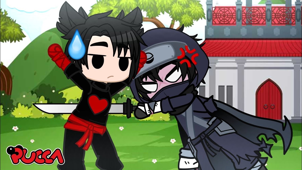 Garu dodging sword by dancing || Meme || Pucca || Gacha Club - YouTube