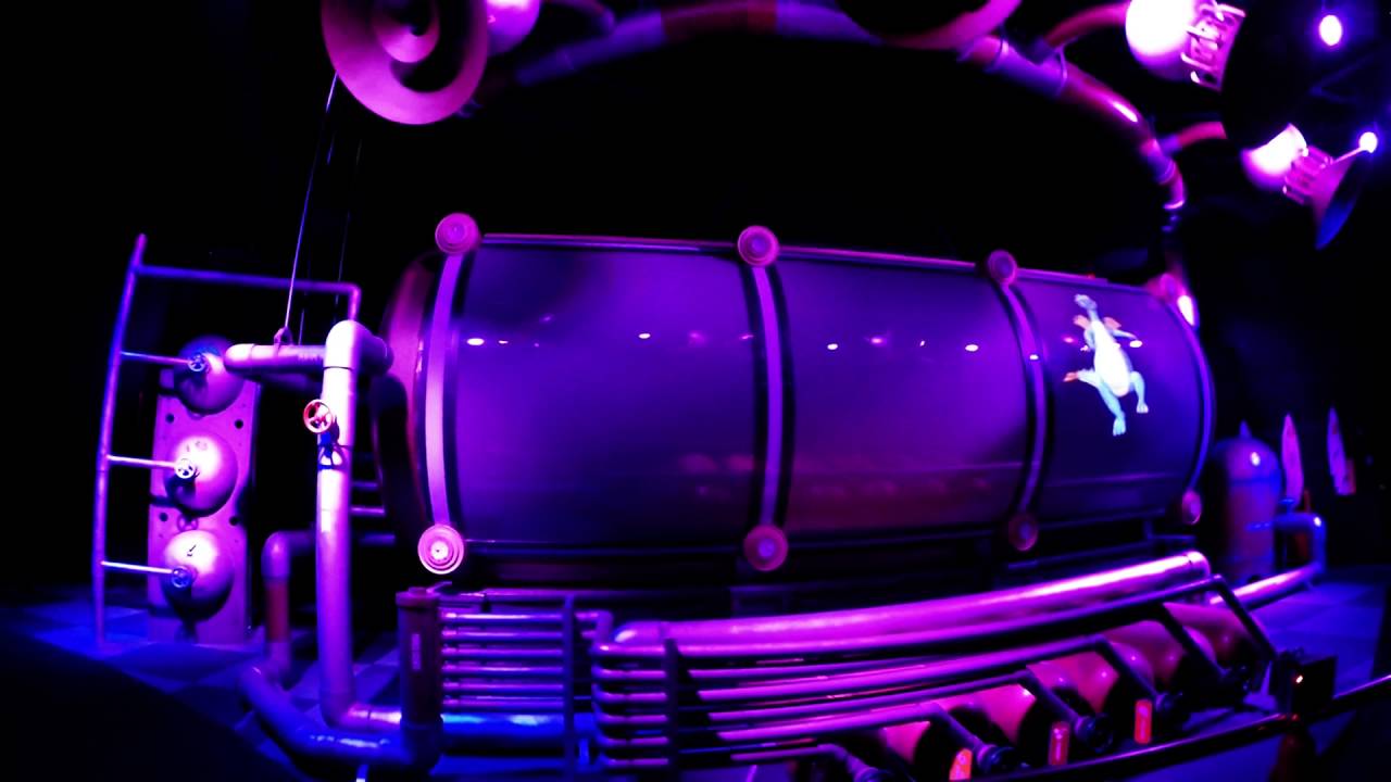Journey Into Imagination With Figment - Epcot Walt Disney World - YouTube
