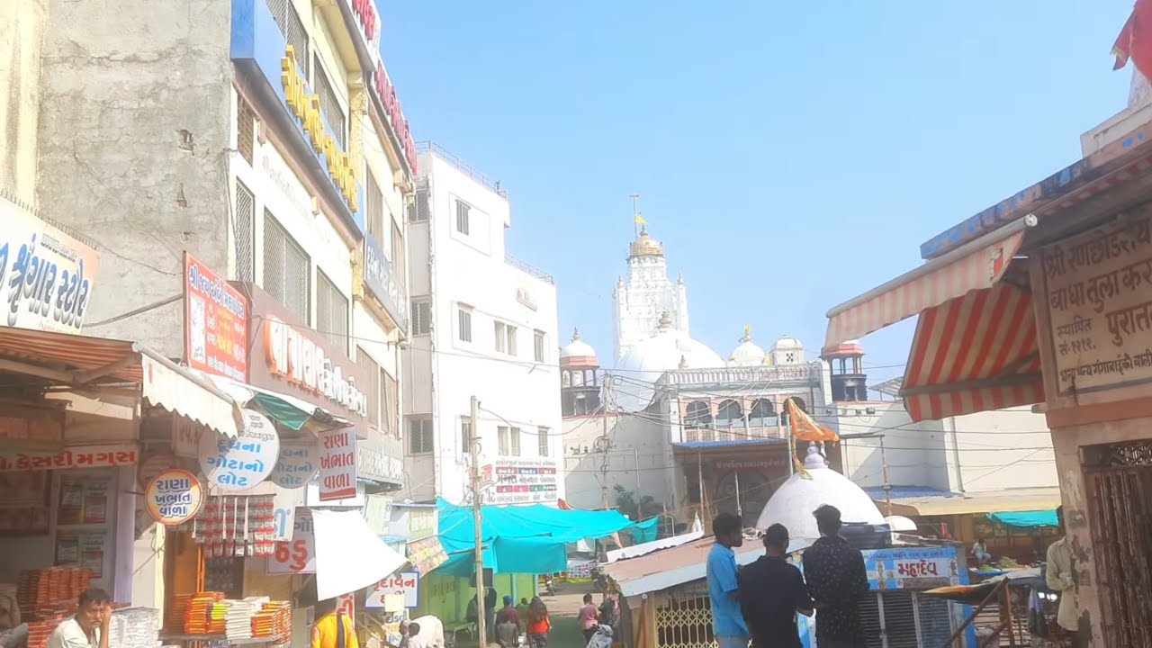 Dakor Temple | Dakor Mandir Darshan 2022 - YouTube