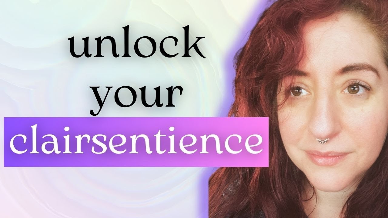 Try this fun and easy exercise to develop your clairsentience | Psychic Development - YouTube
