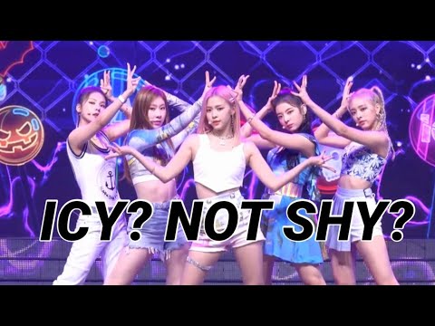 itzy’s ending pose for every era