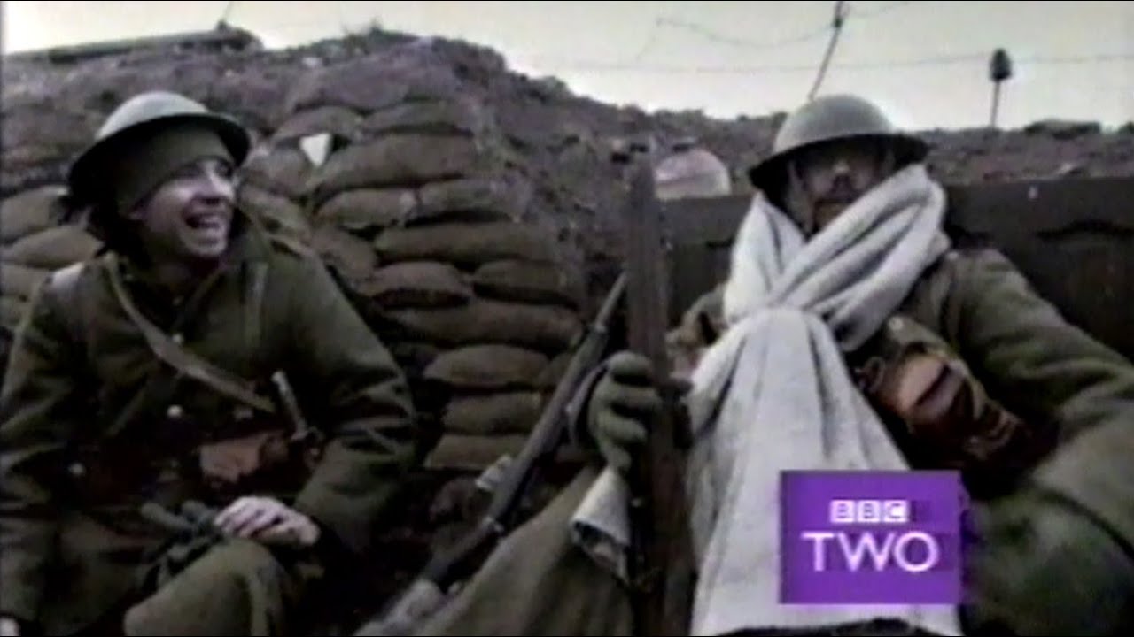 BBC2 Continuity - 29th March 2002 - YouTube