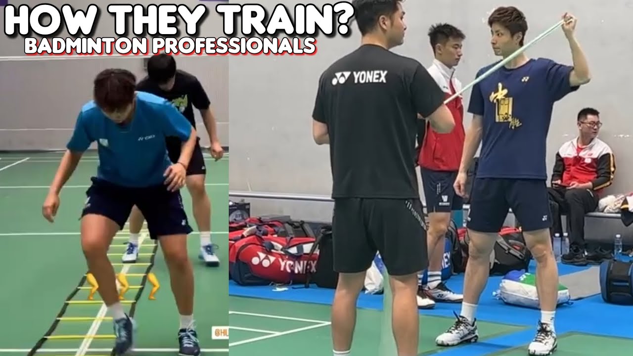 Workout for Badminton - World's best training for Professionals - YouTube