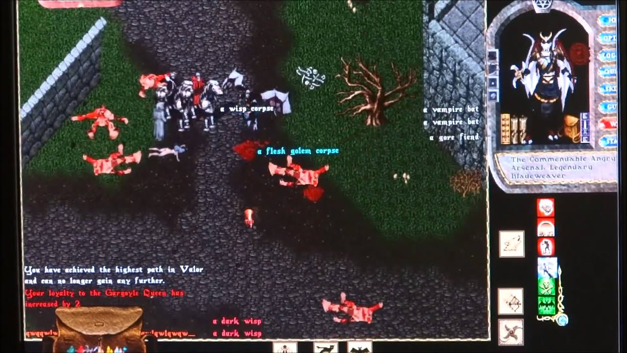 Ultima Online Primeval Lich Spawn Part 2 - YouTube