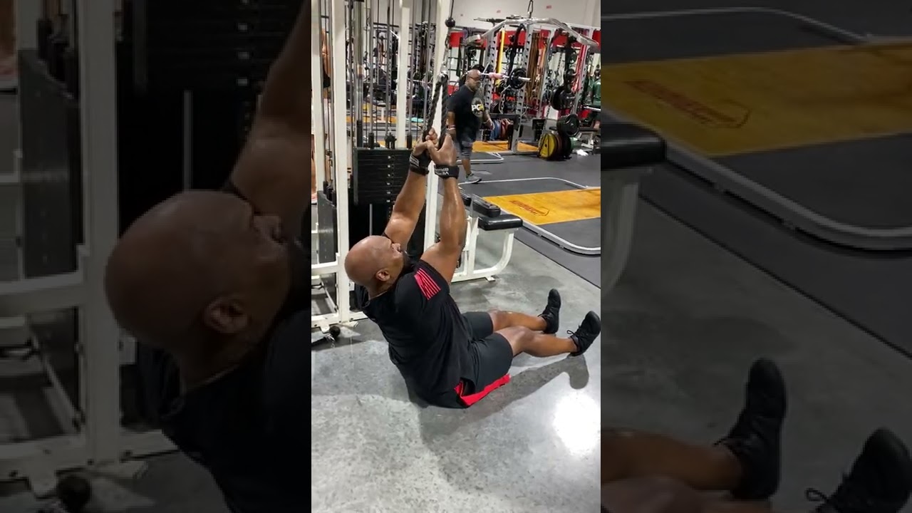 Fix your LAT Pulldown with Super Slow L Sit Lat Pulldown with Rope ...