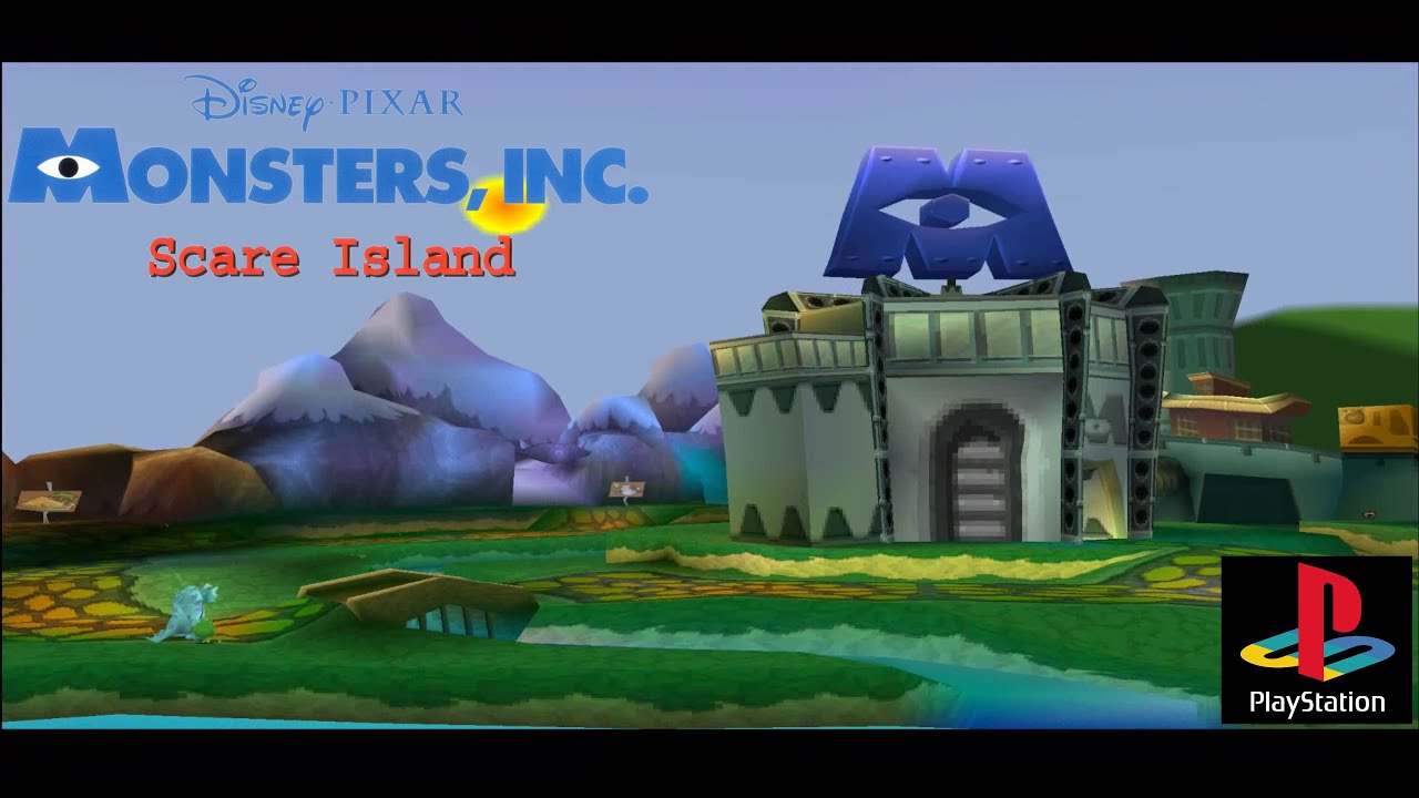 Disney Pixar: Monsters, Inc. Scare Island (PlayStation) 100% ...