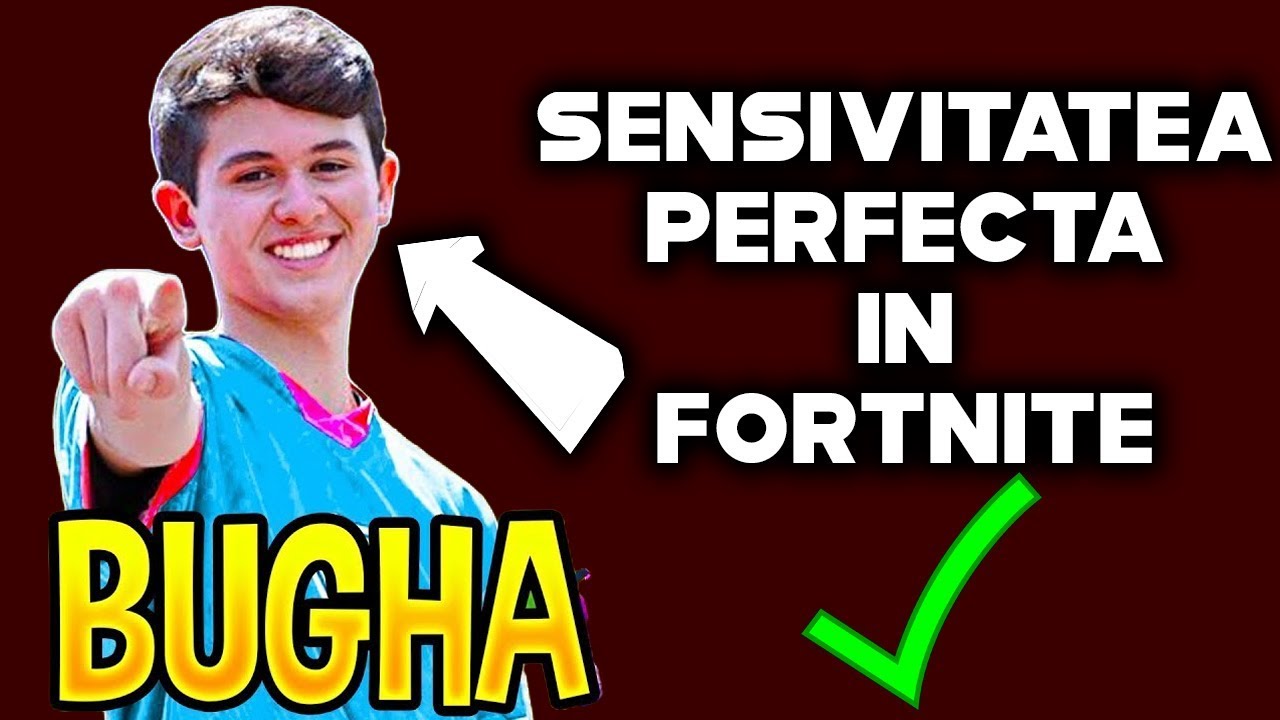 MI-AM PUS SENSIVITATEA LUI BUGHA (PERFECTA PENTRU FORTNITE) (CUSTOMS CU ...