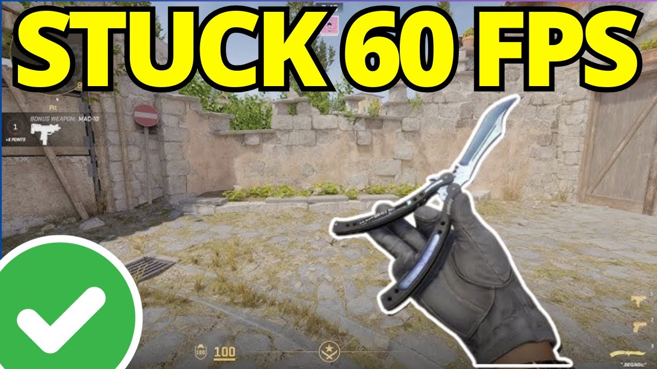 Fix CS2 Stuck on 60 FPS - Uncap FPS - YouTube