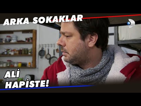 Ali Hapiste! Arka Sokaklar 579. Bölüm
