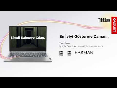 Kusursuz Ses, Çarpıcı Netlik Yeni ThinkBook'ta