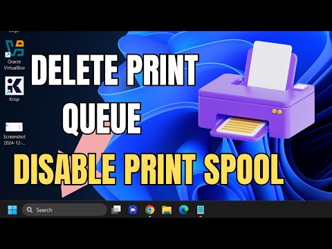How to Cancel Print Queue After Print Spool Service Disable (Easy Fix ...