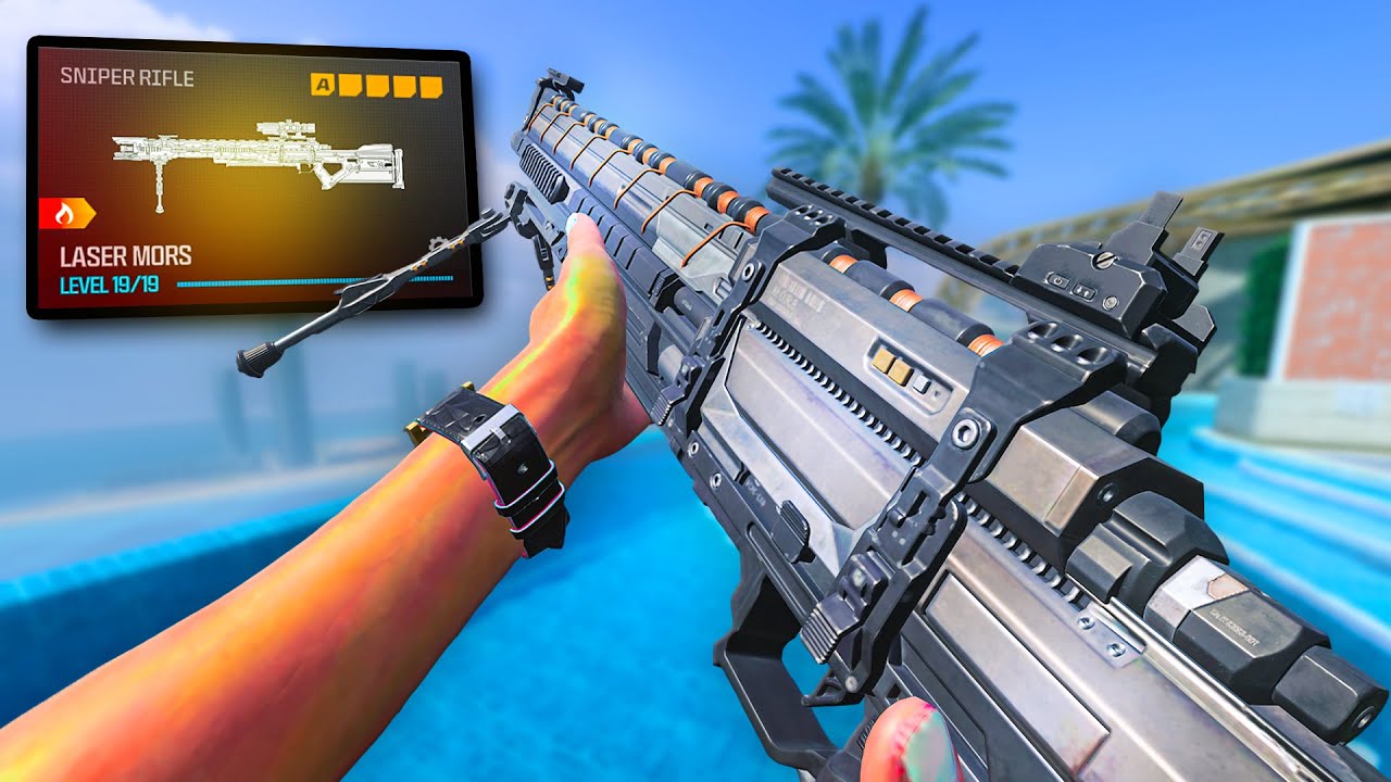 The NEW MORS Sniper got me REPORTED ALREADY (Modern Warfare 3) - YouTube