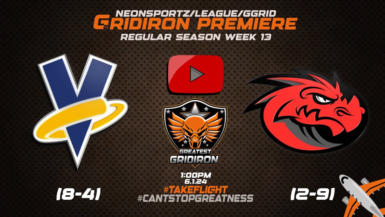 Madden NFL 24 | Oakland Voyagers vs Tokyo Dragons | #G2WEEK13 - YouTube