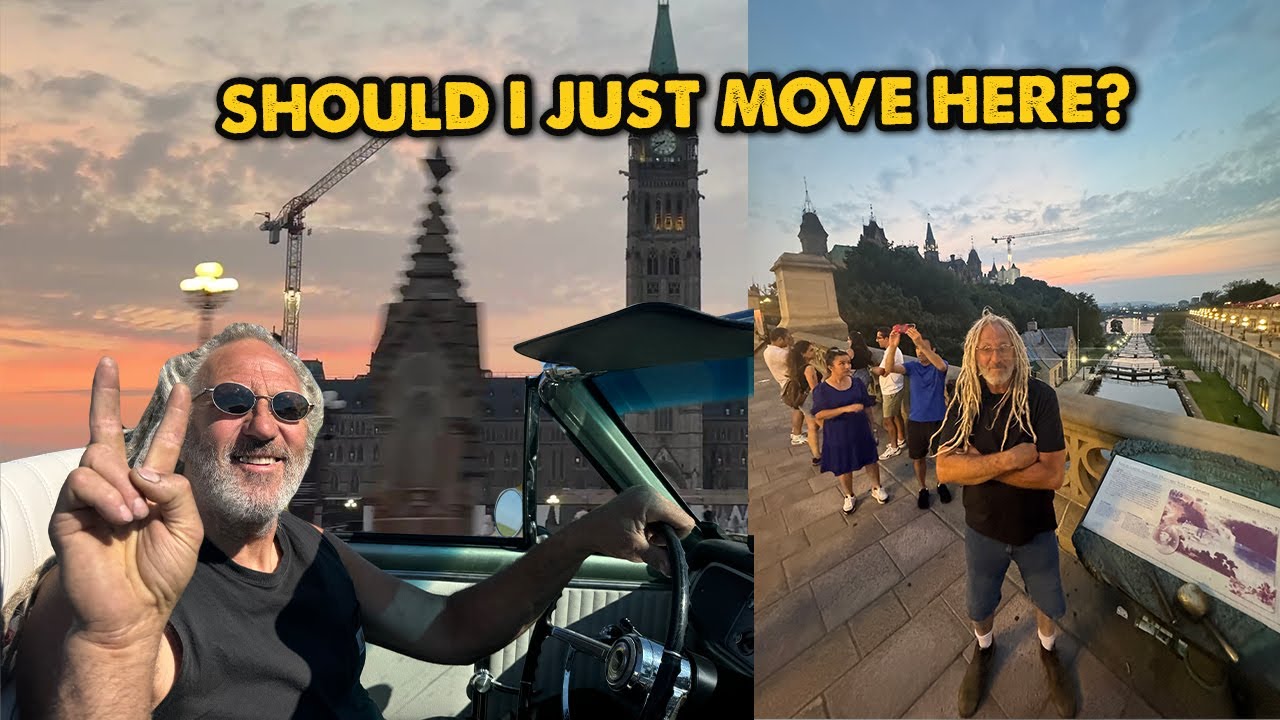 Ottawa Has My Heart! / Ontario Rust Bros Coast 2 Coast! - YouTube