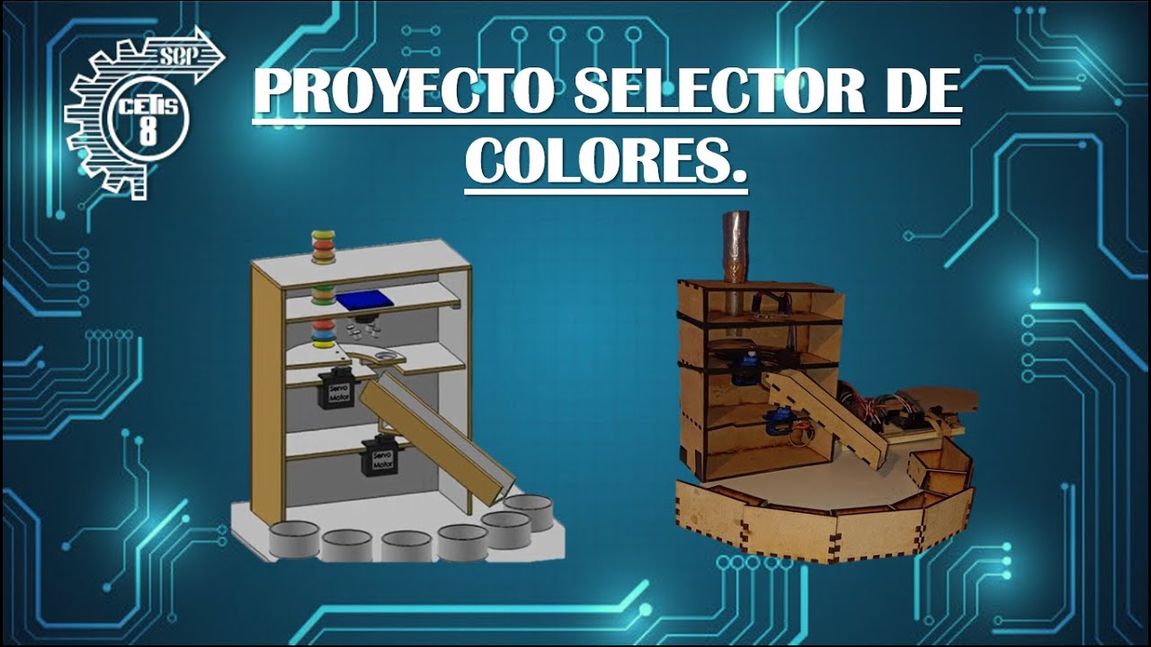 Proyecto selector de colores. - YouTube