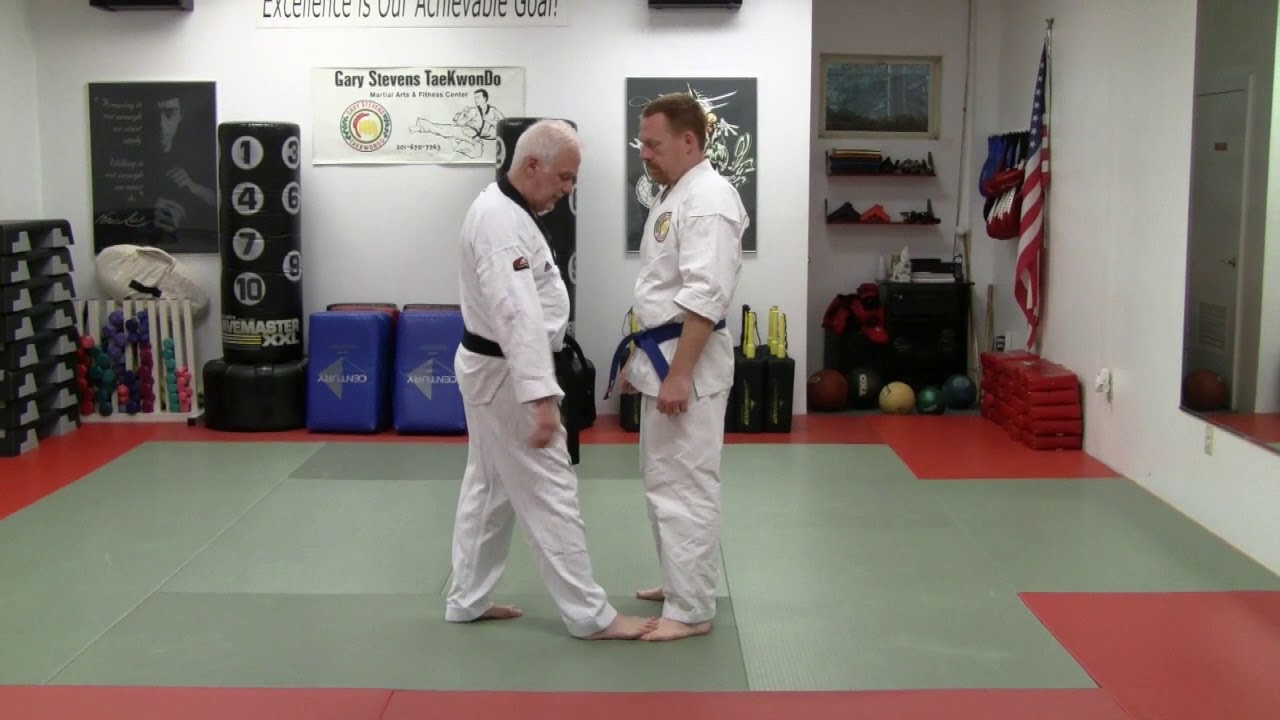 application of the "double block" - YouTube