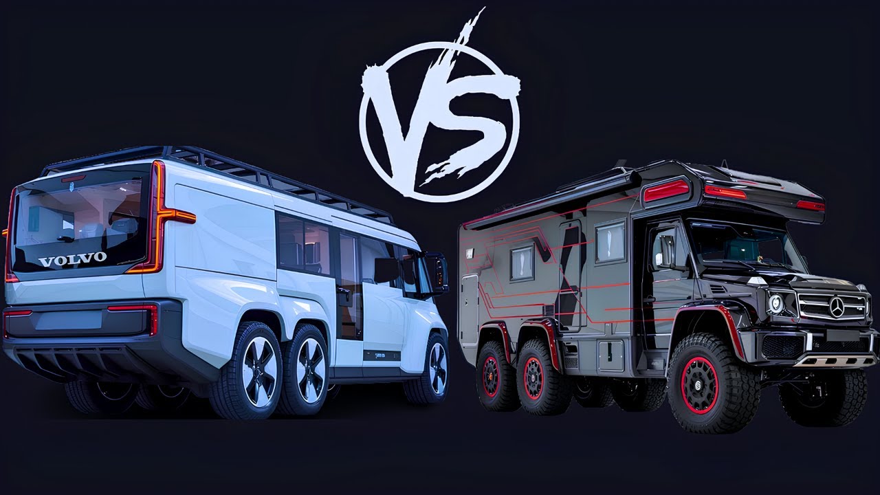 A MAGNIFICENT ENCOUNTER | 2025 VOLVO MOTORHOME VS 2025 MERCEDES ...