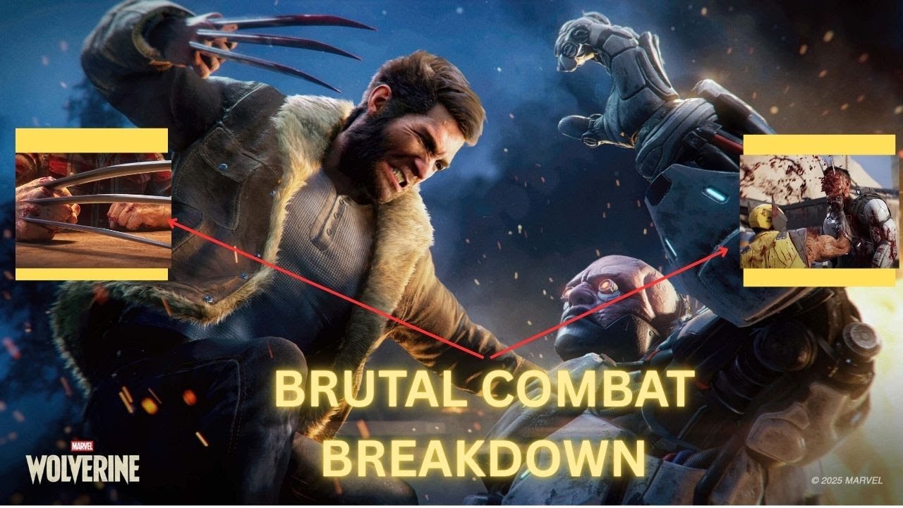 Wolverine’s Brutal Combat System Explained | Marvel’s Wolverine ...