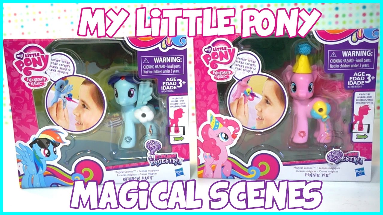Magical Scenes Pinkie Pie and Rainbow Dash - My Little Pony - YouTube