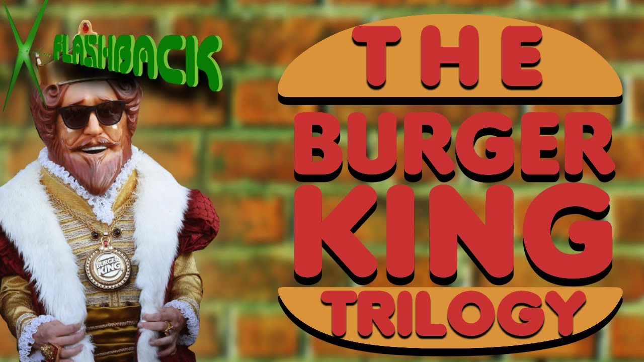 The Burger King Trilogy (Xbox) Review - Viridian Flashback - YouTube