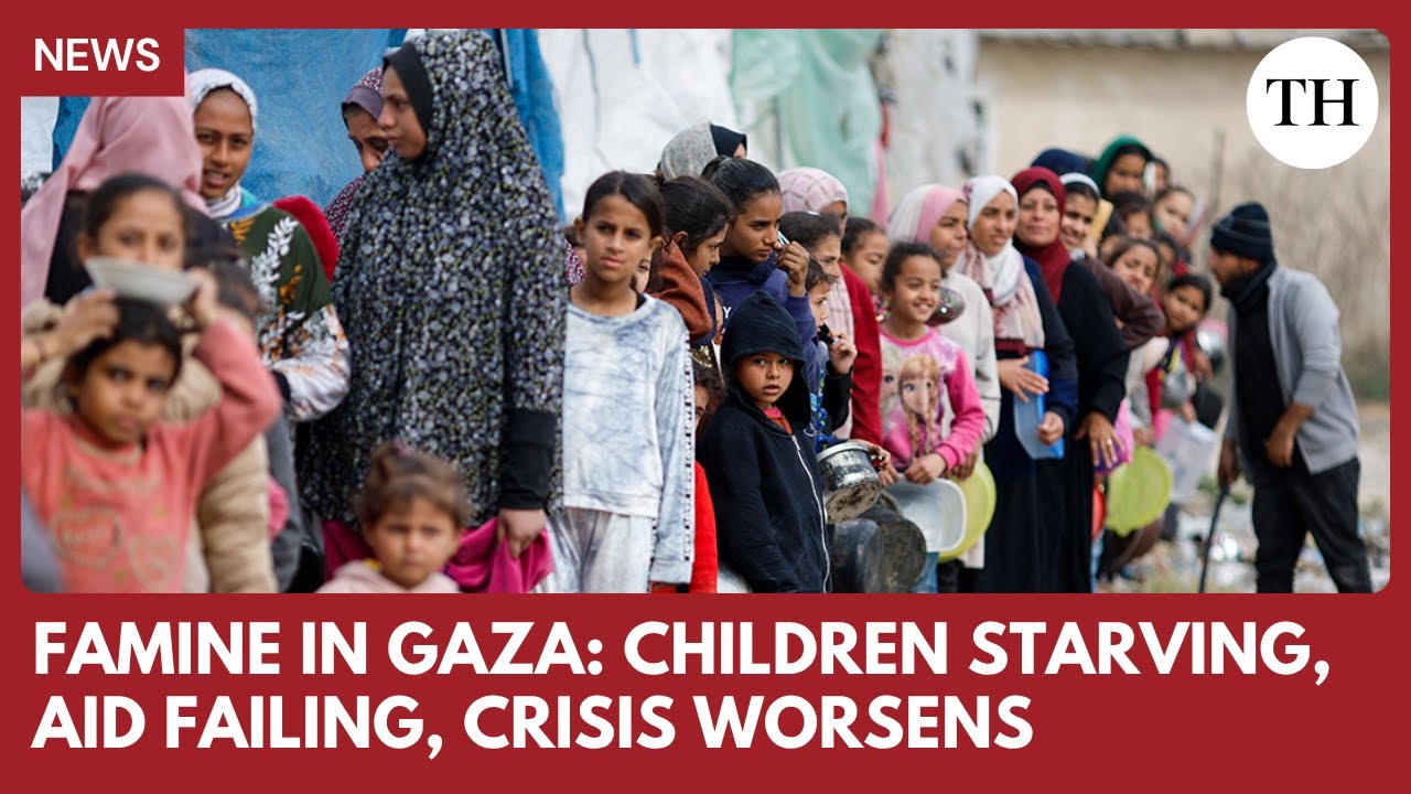 Experts warn of imminent famine and mass deaths in Gaza - YouTube