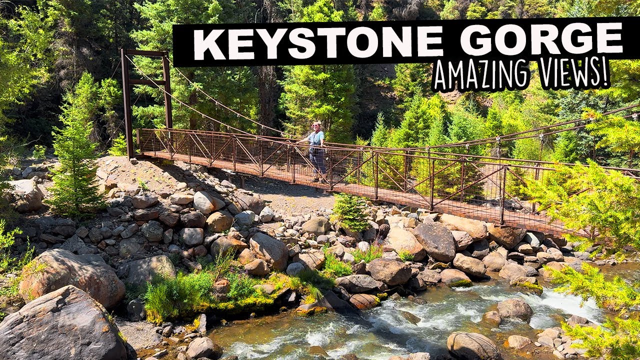 Finding Amazing Views In Telluride, Colorado | Keystone Gorge Is A MUST ...