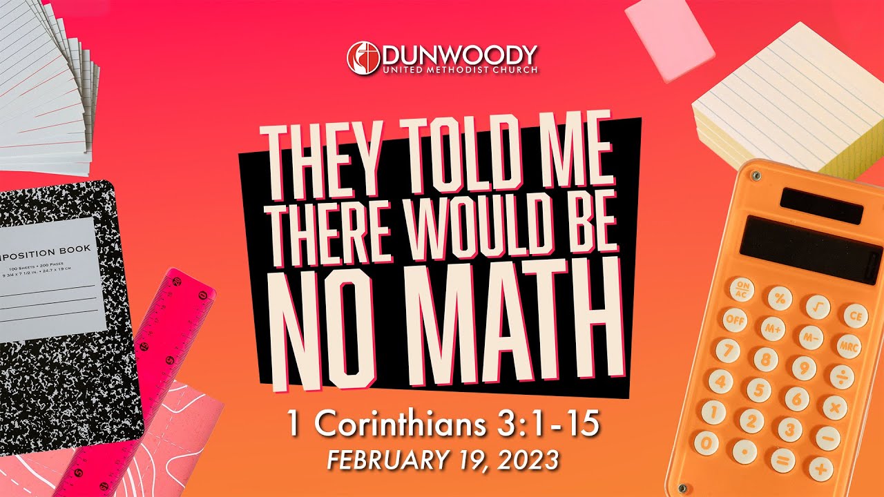 02.19.23 | The Told Me There Would Be No Math | Sermon Only - YouTube