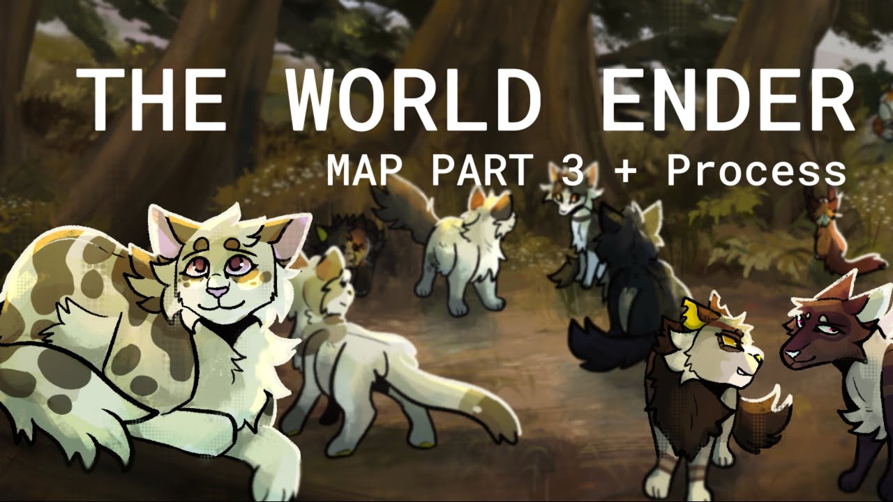 The World Ender - MAP Part 3 + Process [Thorns and Berries] - YouTube