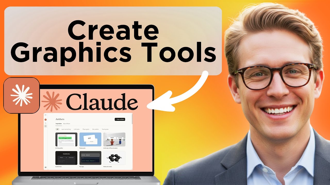 How to Use Claude Artifacts Create Graphics (Updated 2025) - YouTube