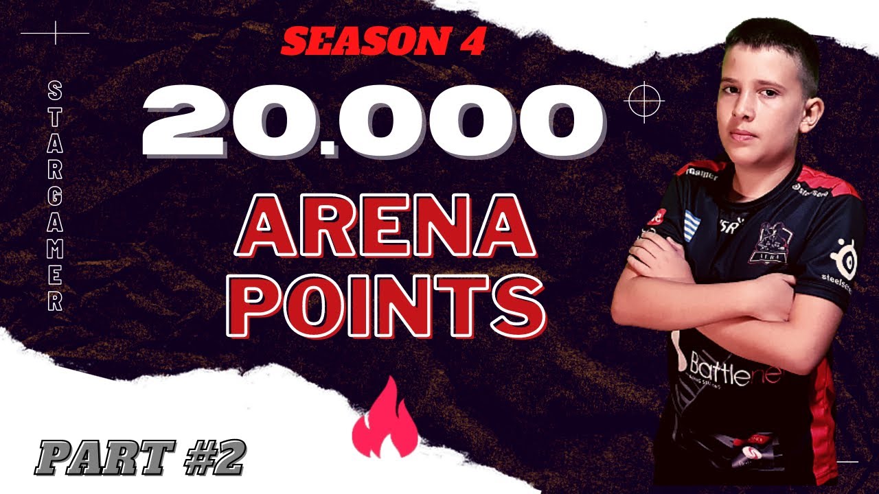 Road to 20K Arena Points - Part 2 - Season 4 #WLGRC 4K Fortnite Greek ...