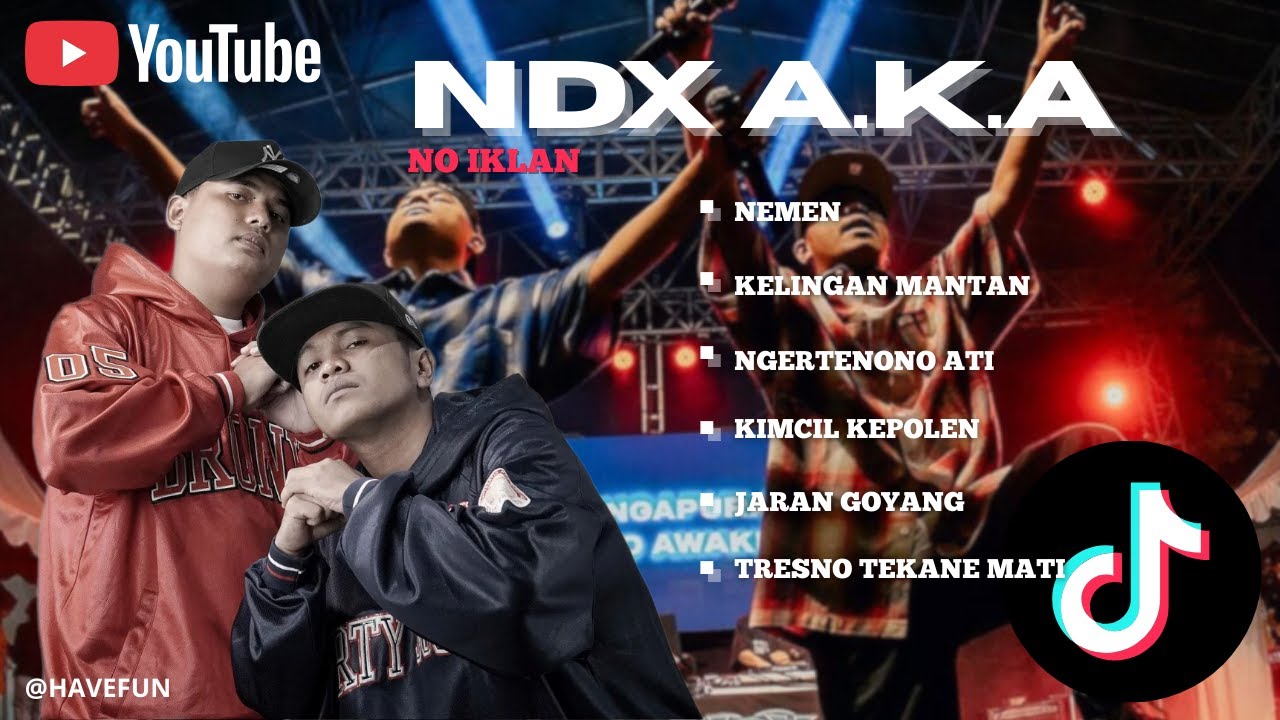NDX AKA FULL ALBUM TERBARU VIRAL 2025 TRESNO TEKAN MATI, NGERTENONO ATI ...