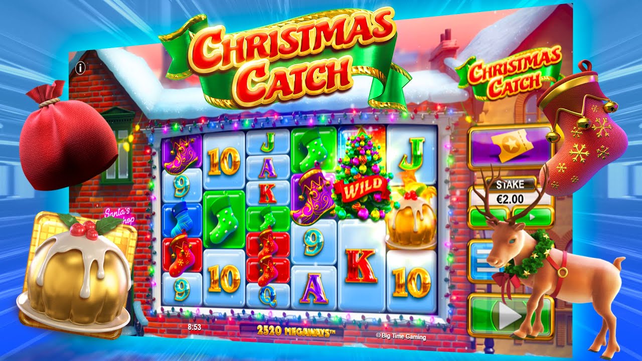 Christmas Catch - slot machine trailer - YouTube