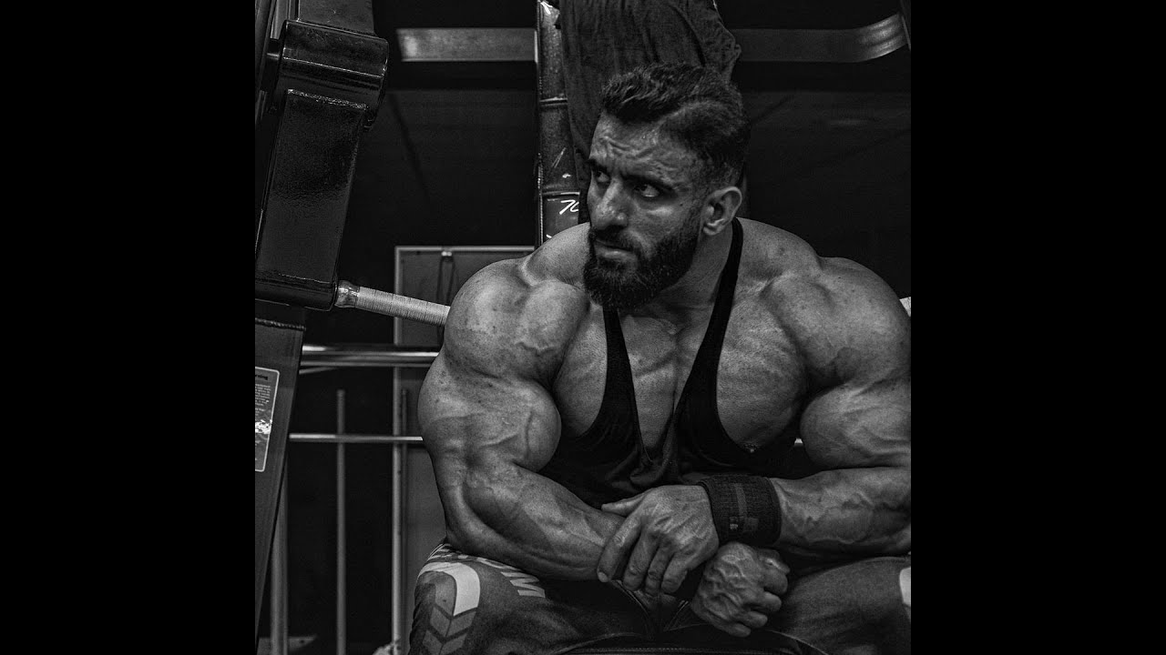 HADI CHOOPAN - BICEPS WORKOUT - TRAINING FOR MR OLYMPIA 2020 ! - YouTube