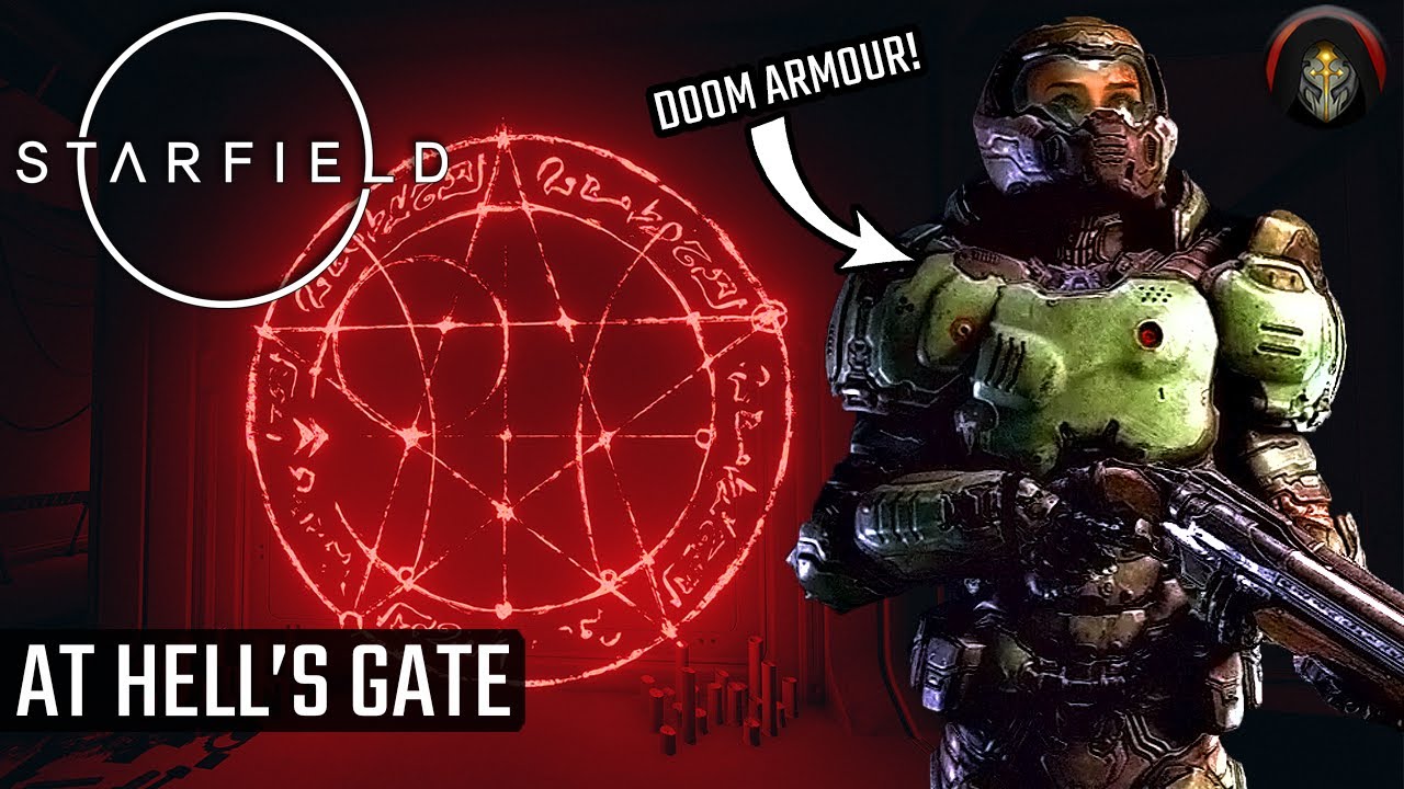 STARFIELD X DOOM - New FREE Creation! - YouTube