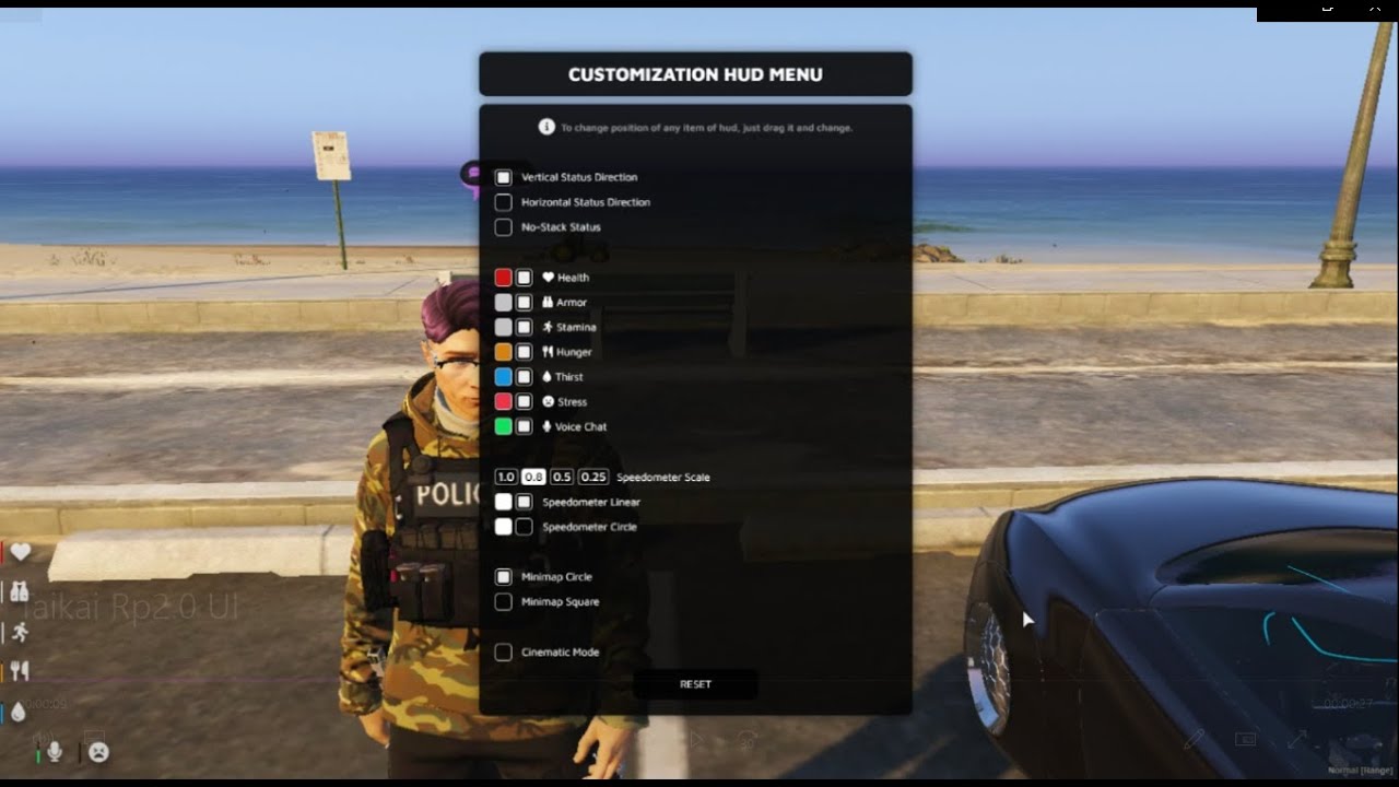 Taikai Rp 2.0 UI south african Fivem server - YouTube