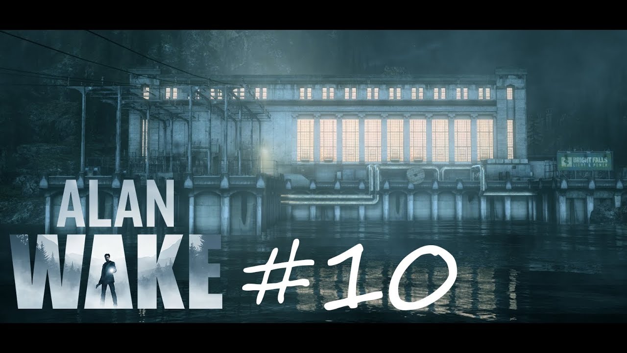 Alan Wake: Walkthrough - episode 5 The clicker -Bright falls light and ...