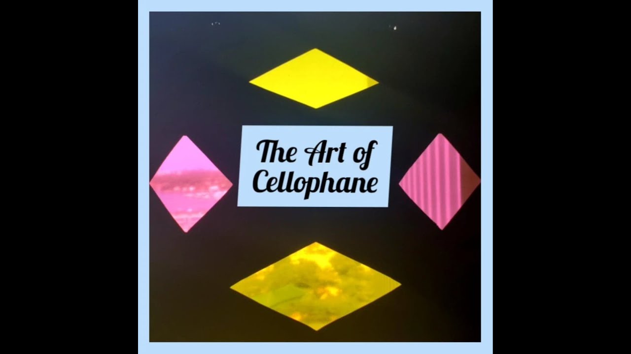 The Art of Cellophane - YouTube