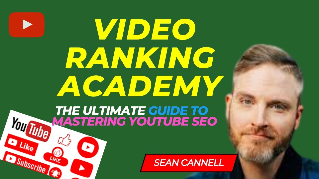 Sean Cannell Video Ranking Academy Review: Truth Exposed - YouTube