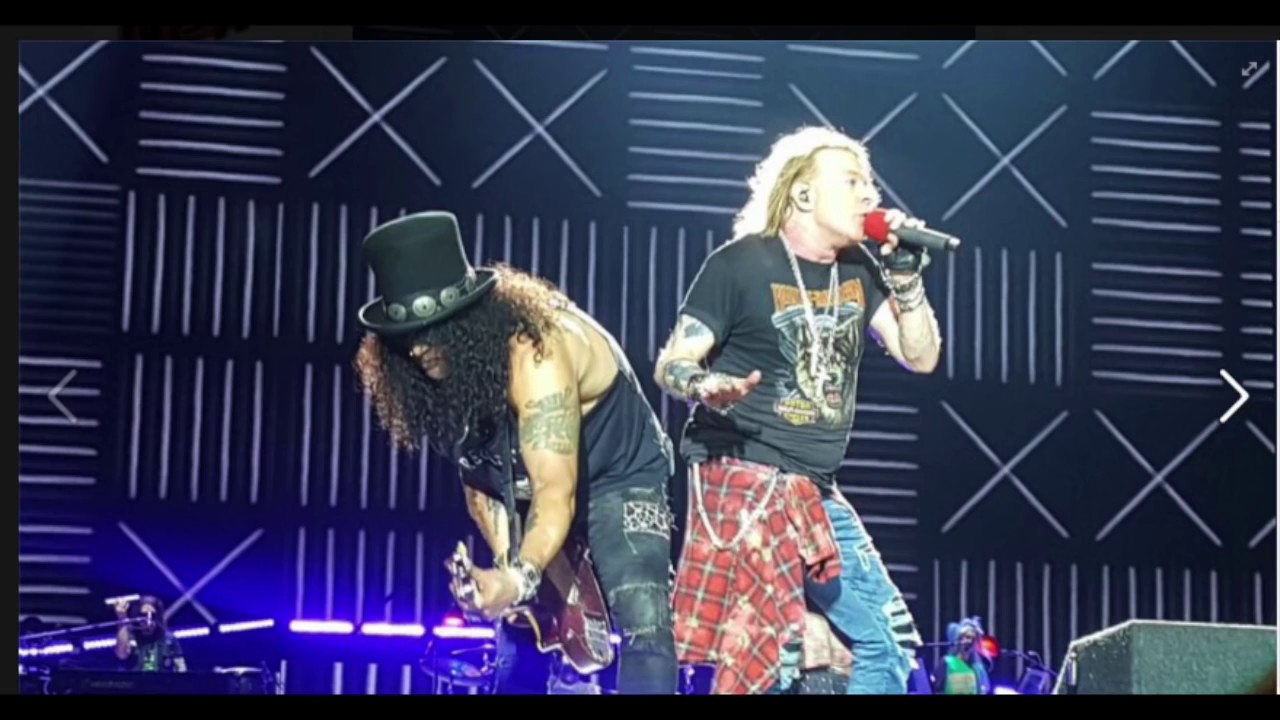 Guns N' Roses News: Axl Rose Calls Out Donald Trump During Civil War ...