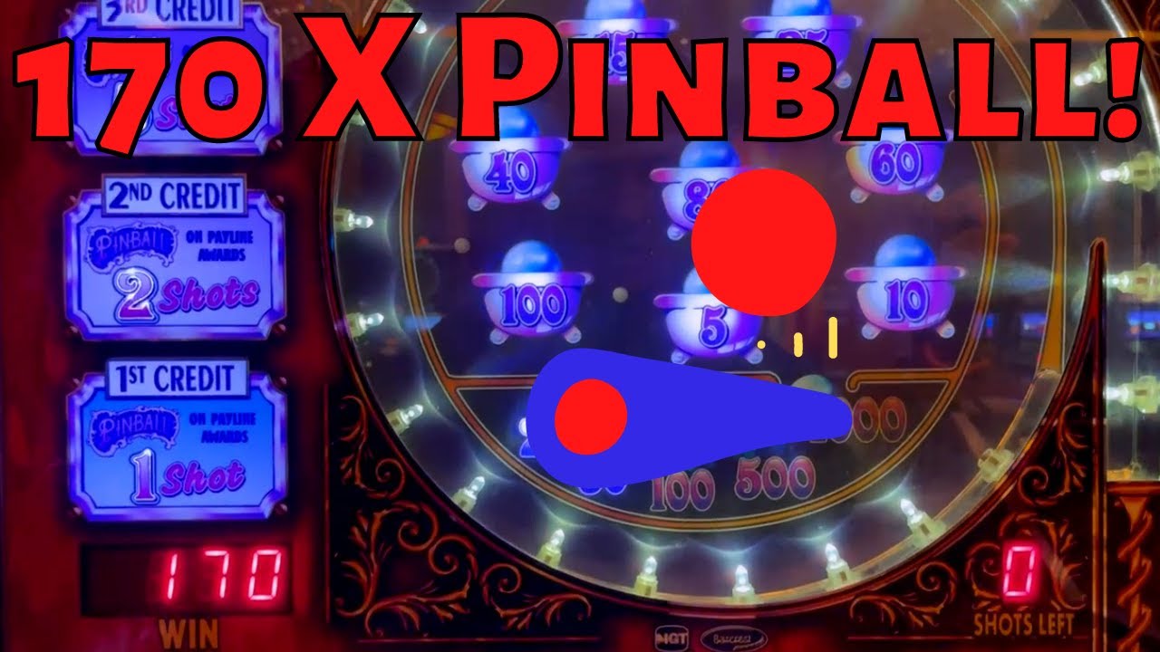 Huge Pinball Multiplier For The Win! - YouTube