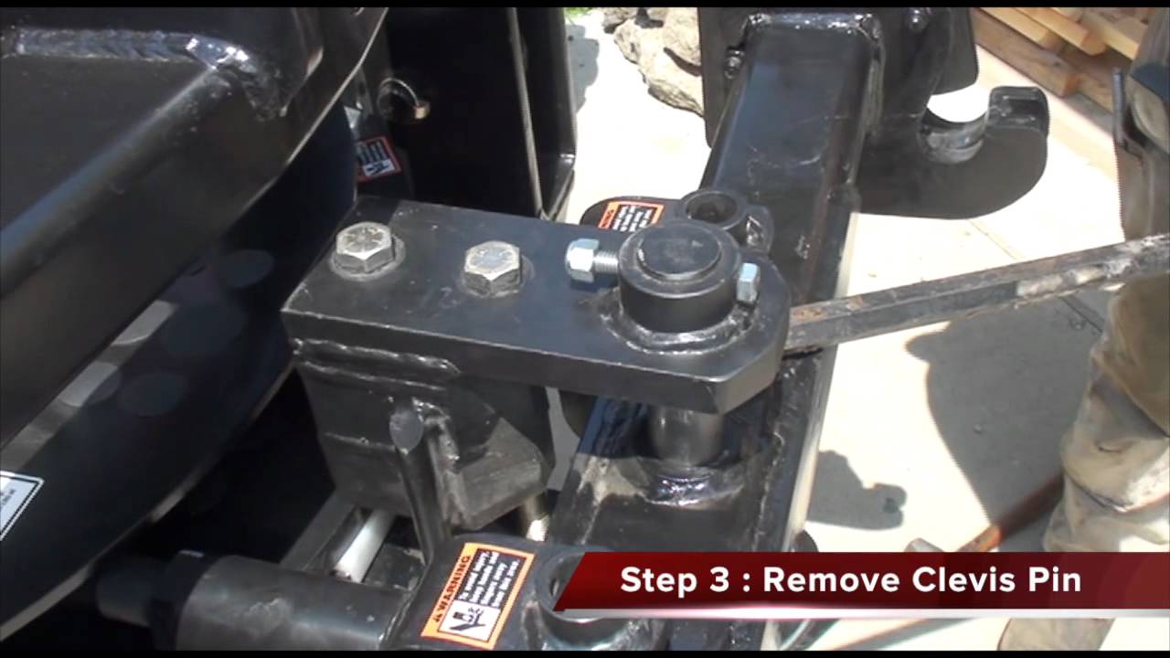 ProTrakker 2-Point Hitch Conversion - YouTube
