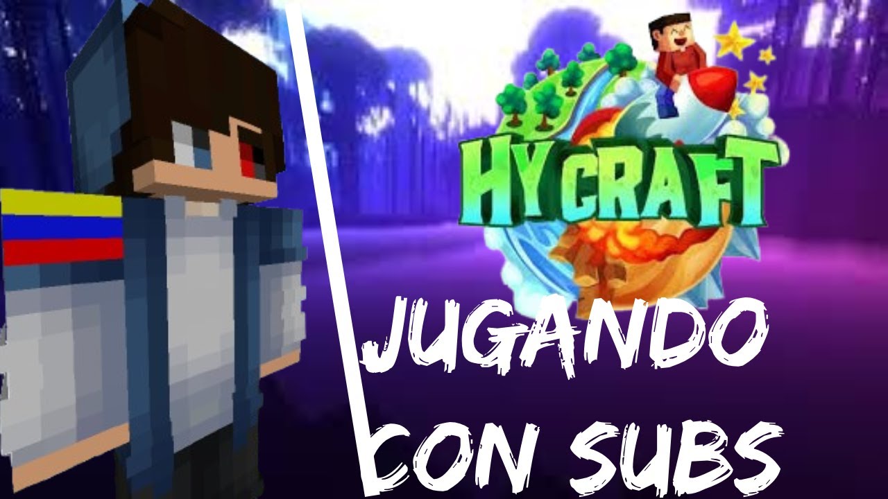 Jugando de chill en hycraft Con mg - YouTube