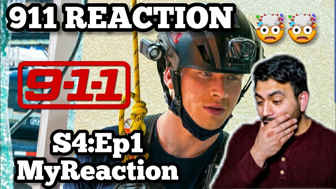 911 Season 4 Ep 1 REACTION The New Abnormal - YouTube