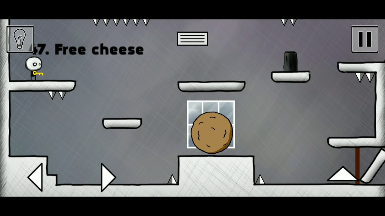 That Level Again 2 Free cheese (Level 47) - YouTube