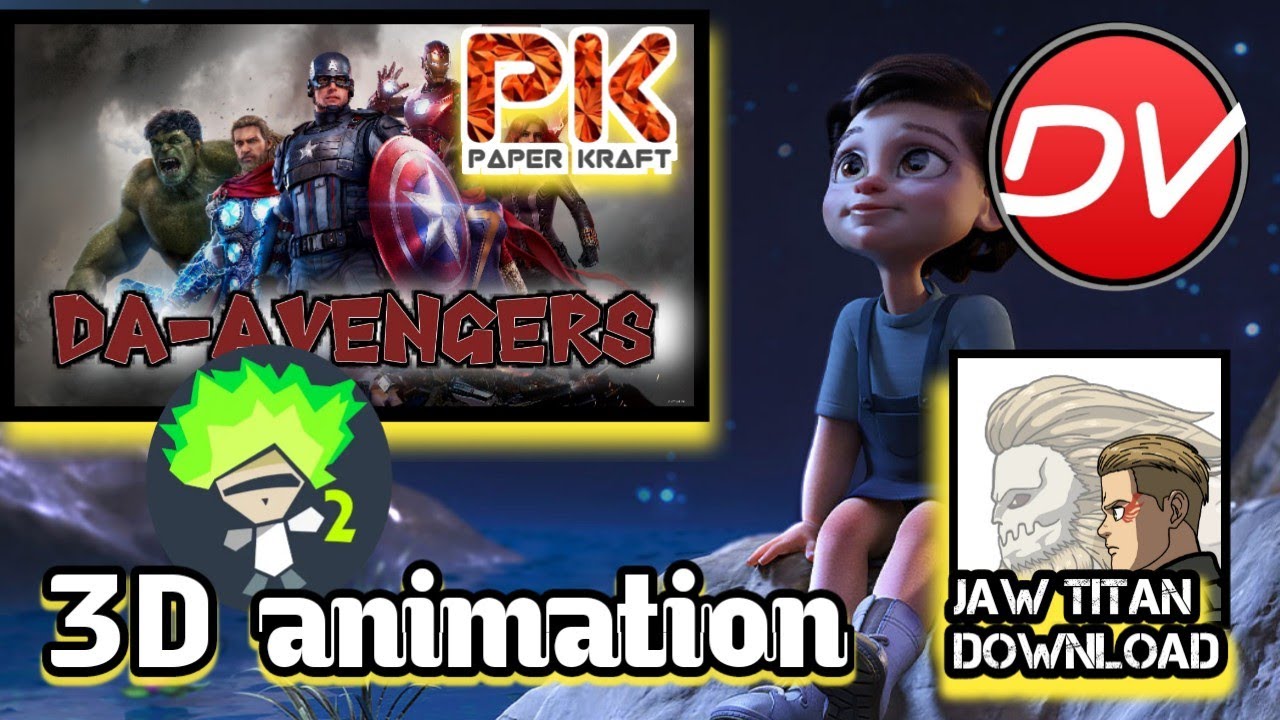 #drawingcartoons2 || #dvanimations || समाचार और अपडेट !!! || 3D एनीमेशन ...