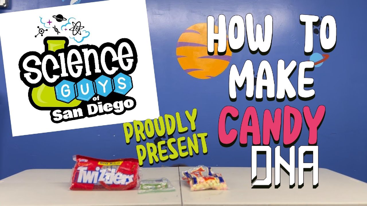 How to make Candy DNA - YouTube
