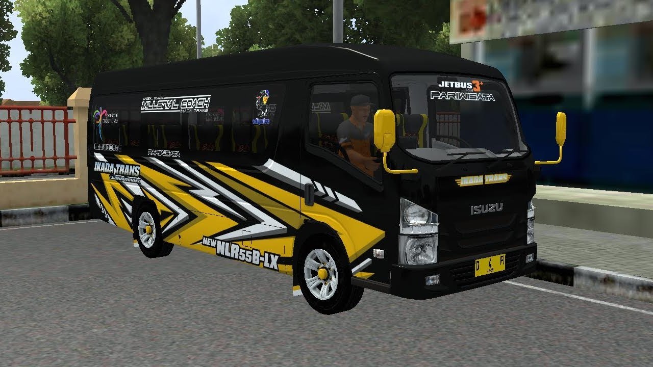 Travel langsiran Tegal ke RM.Purwakerto || New Isuzu elf giga nlr 55 ...