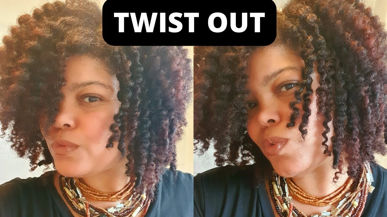 How To Undo A Twist Out On Type 4 Natural Hair How To Get A Defined