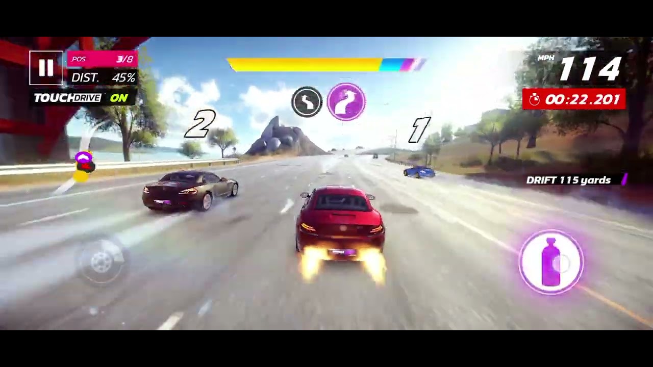 ASPHALT LEGENDS UNITS GAMEPLAY WITH TERROR_Gaming855💪 - YouTube